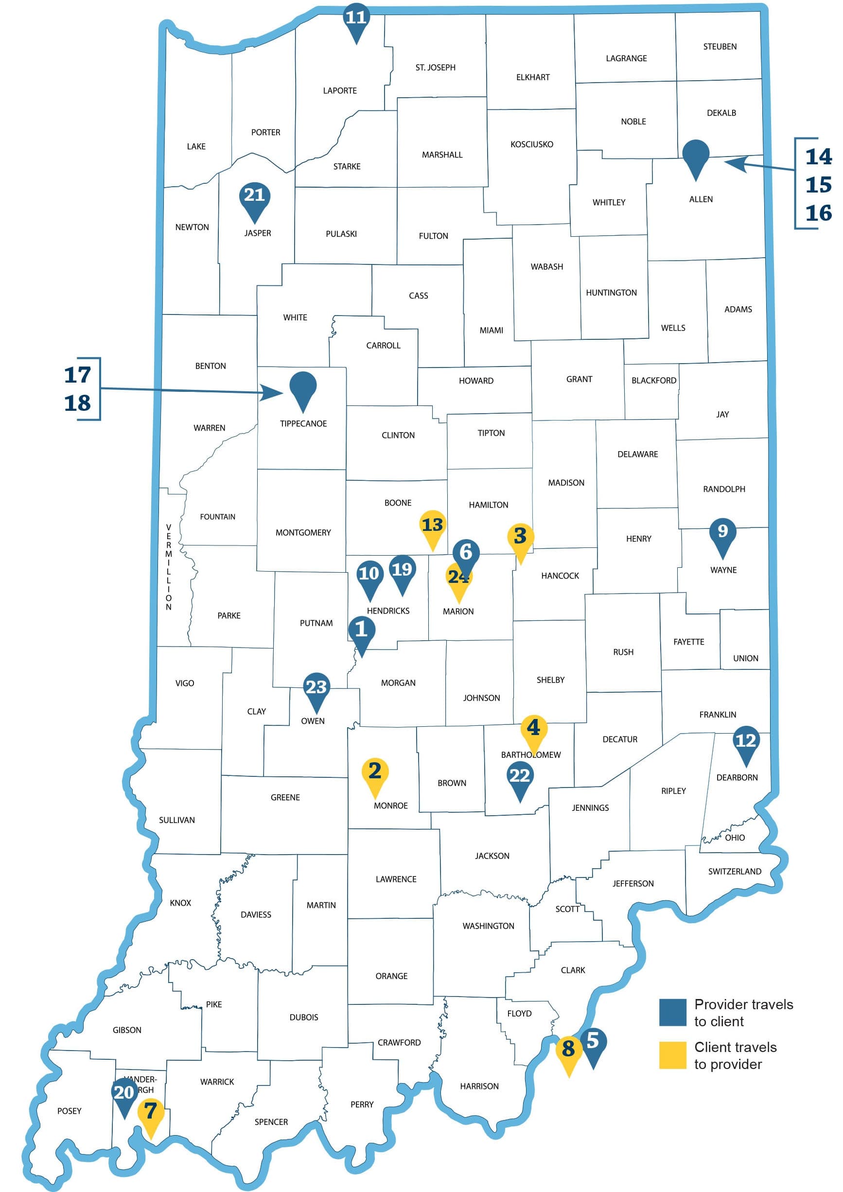 BMV: Licenses, Permits, & IDs: List of Certified Driver Rehabilitation ...
