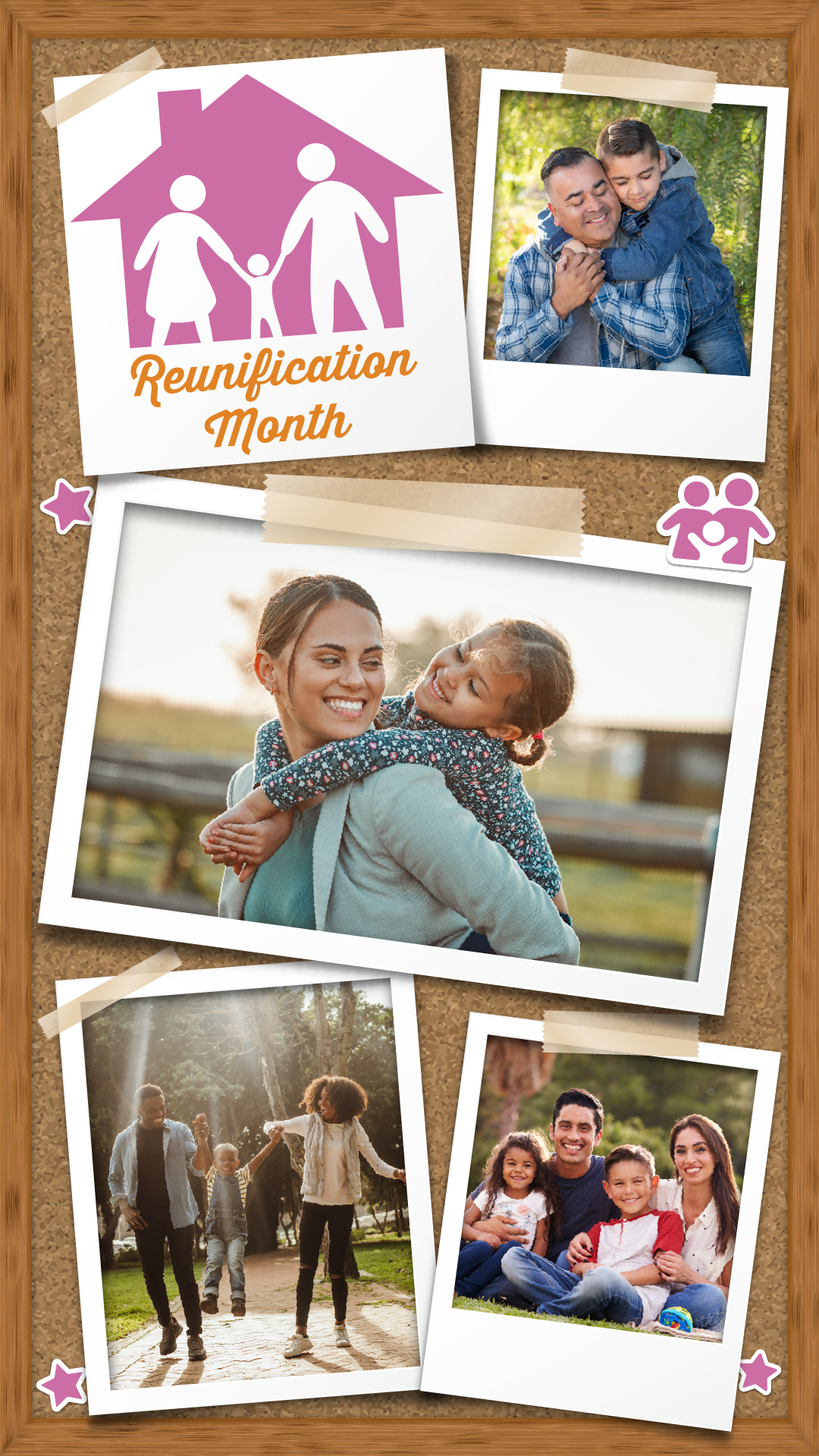 DCS: National Reunification Month