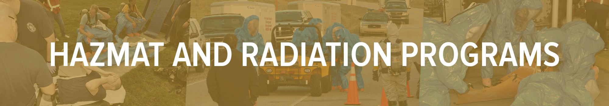 DHS: Hazmat and Radiation Programs