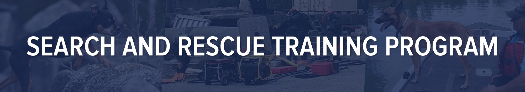 Dhs Search And Rescue Training Program