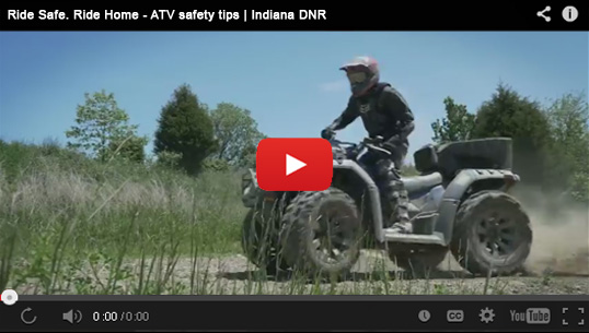 DNR: Law Enforcement: Off-Road Vehicle Child Helmet Law