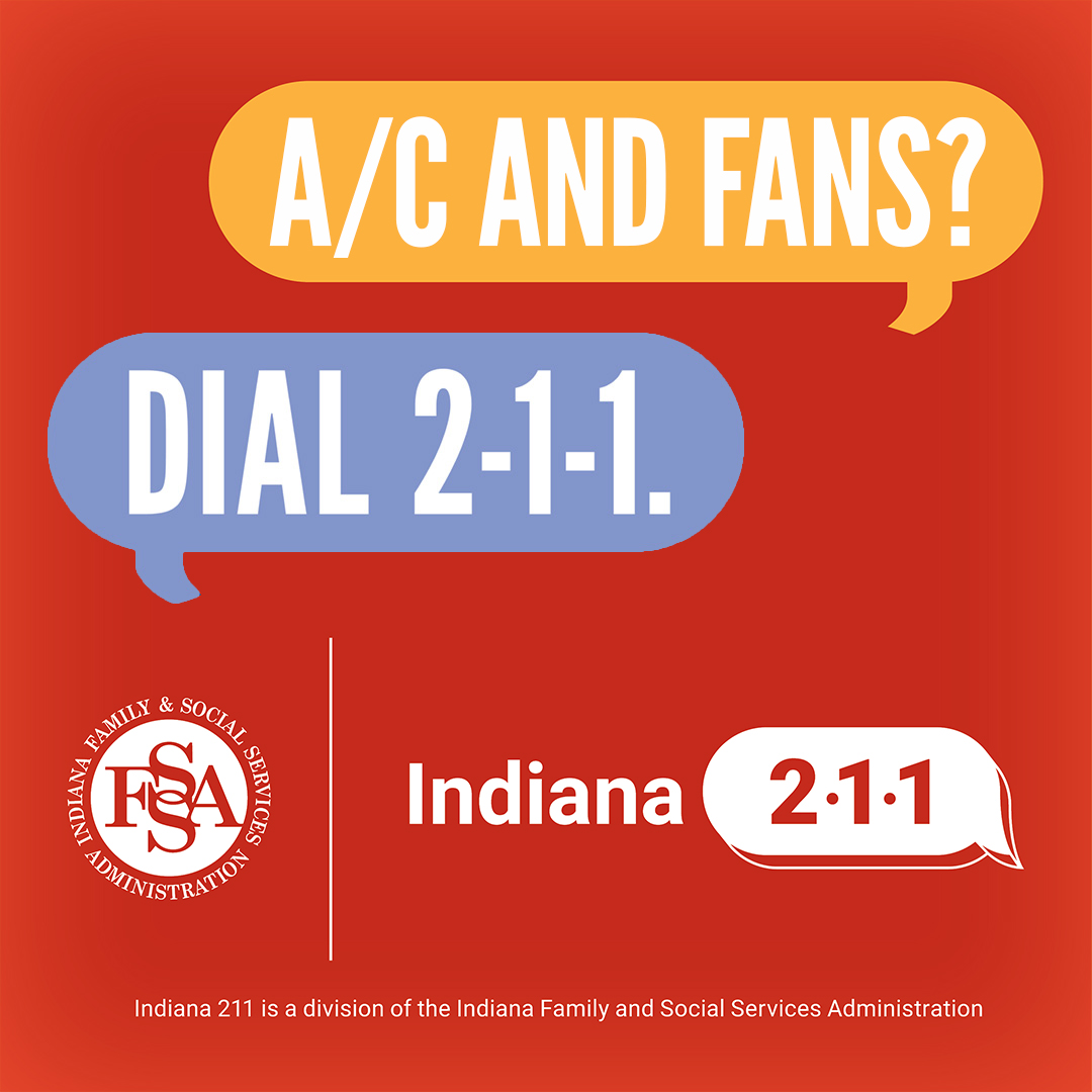 FSSA: Indiana 211 Promotional Materials