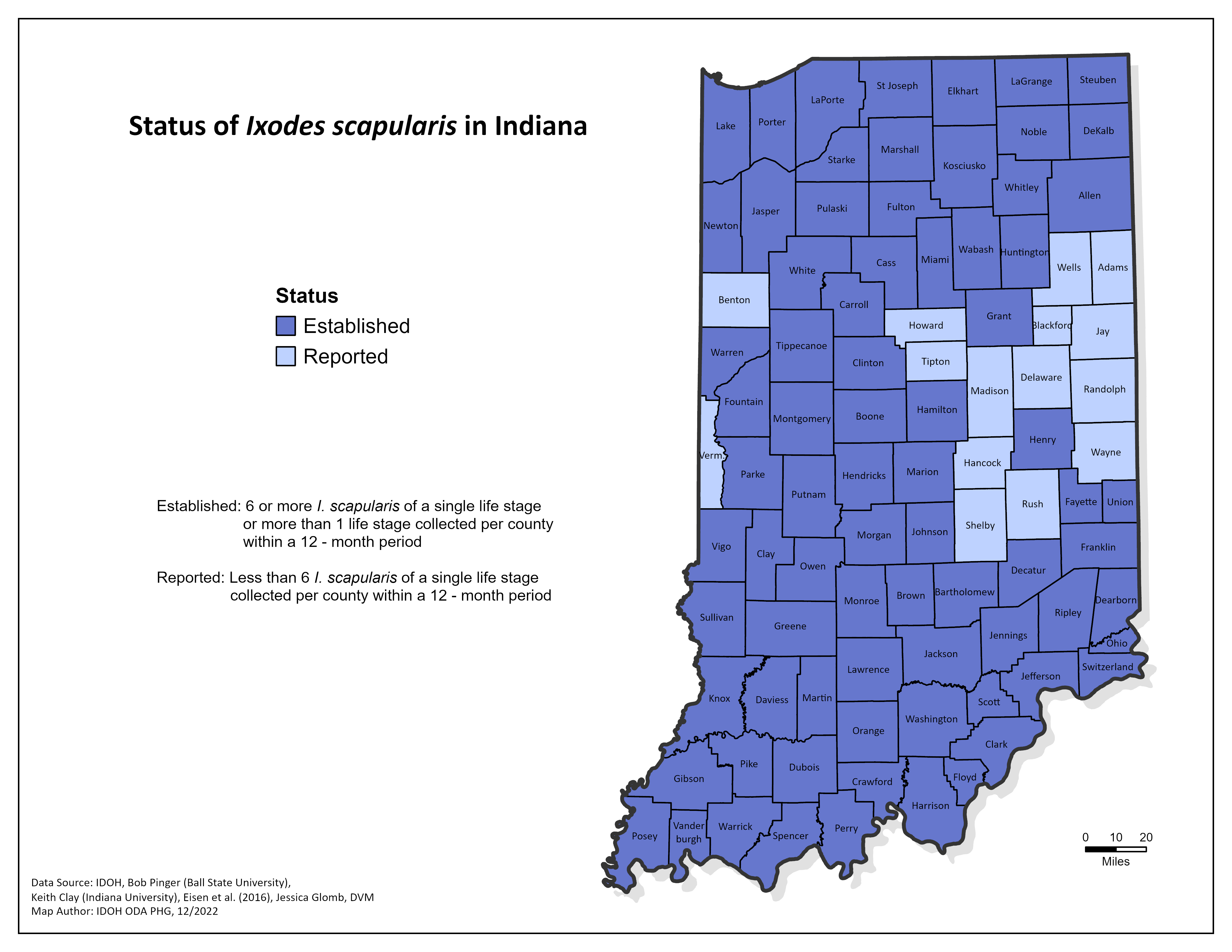Health: Infectious Disease Epidemiology & Prevention Division: Ixodes ...