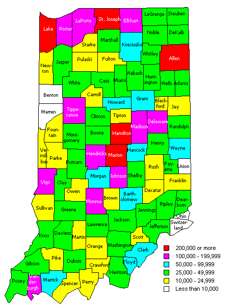 Indiana State Department of Health - Cancer Registry