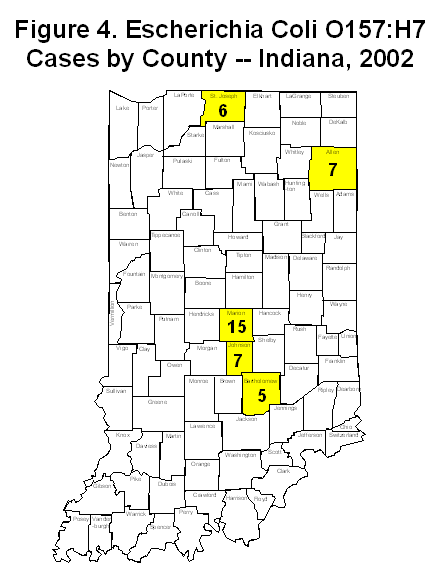 2002 Indiana Report of Infectious Diseases