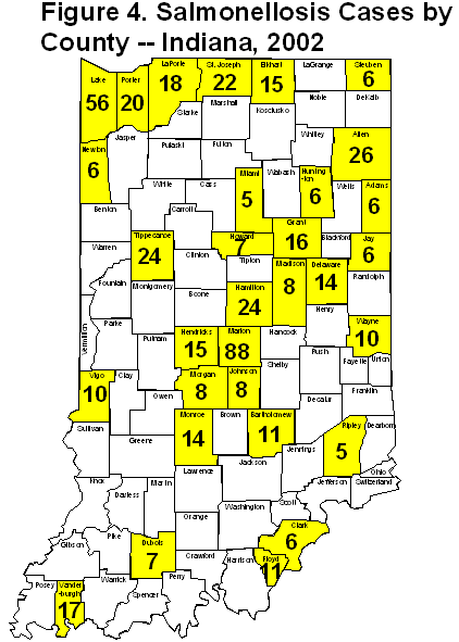 2002 Indiana Report of Infectious Diseases