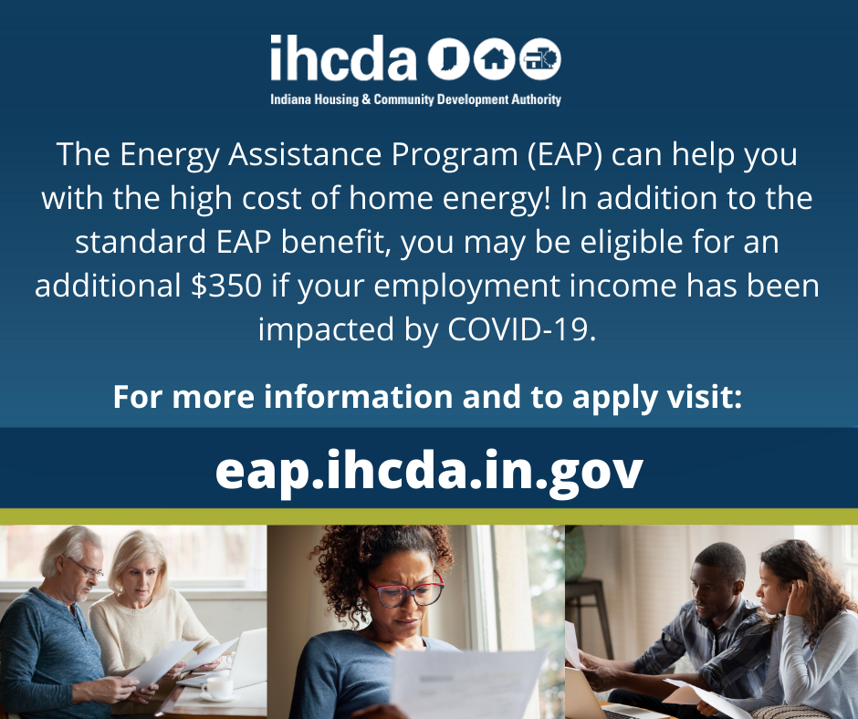 IHCDA: Energy Assistance Program (EAP) Media Kit