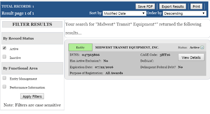 INDOT: Documentation for RFP: Mobility Vans 16-11