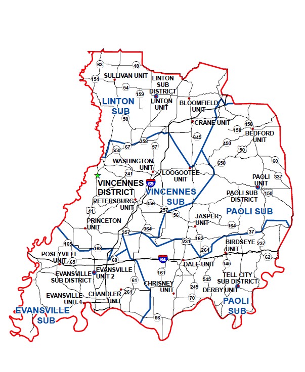 INDOT: Welcome to the Vincennes District