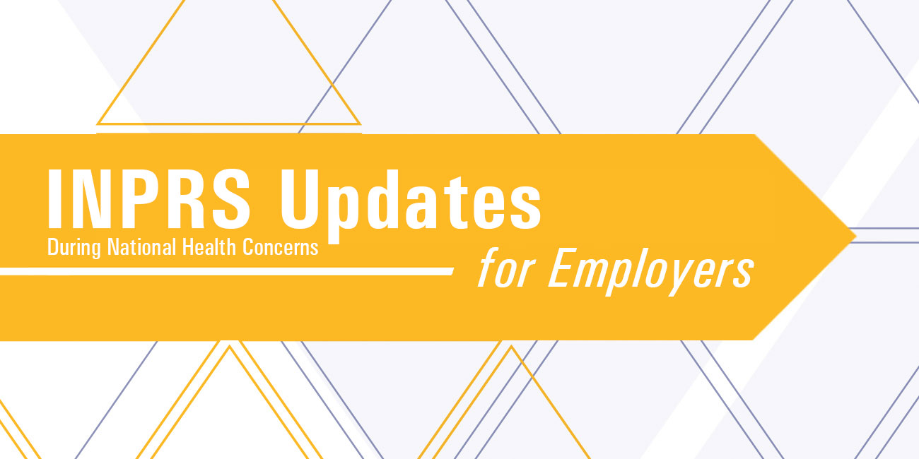INPRS: INPRS updates as we navigate national health concerns