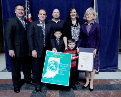 ISDA: Hoosier Homestead Recipients February 2011