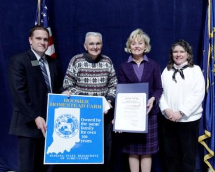 ISDA: Hoosier Homestead Recipients February 2011
