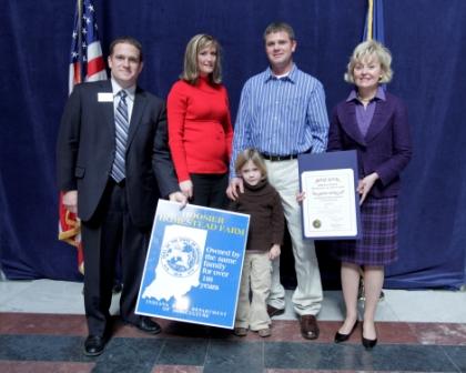 ISDA: Hoosier Homestead Recipients February 2011