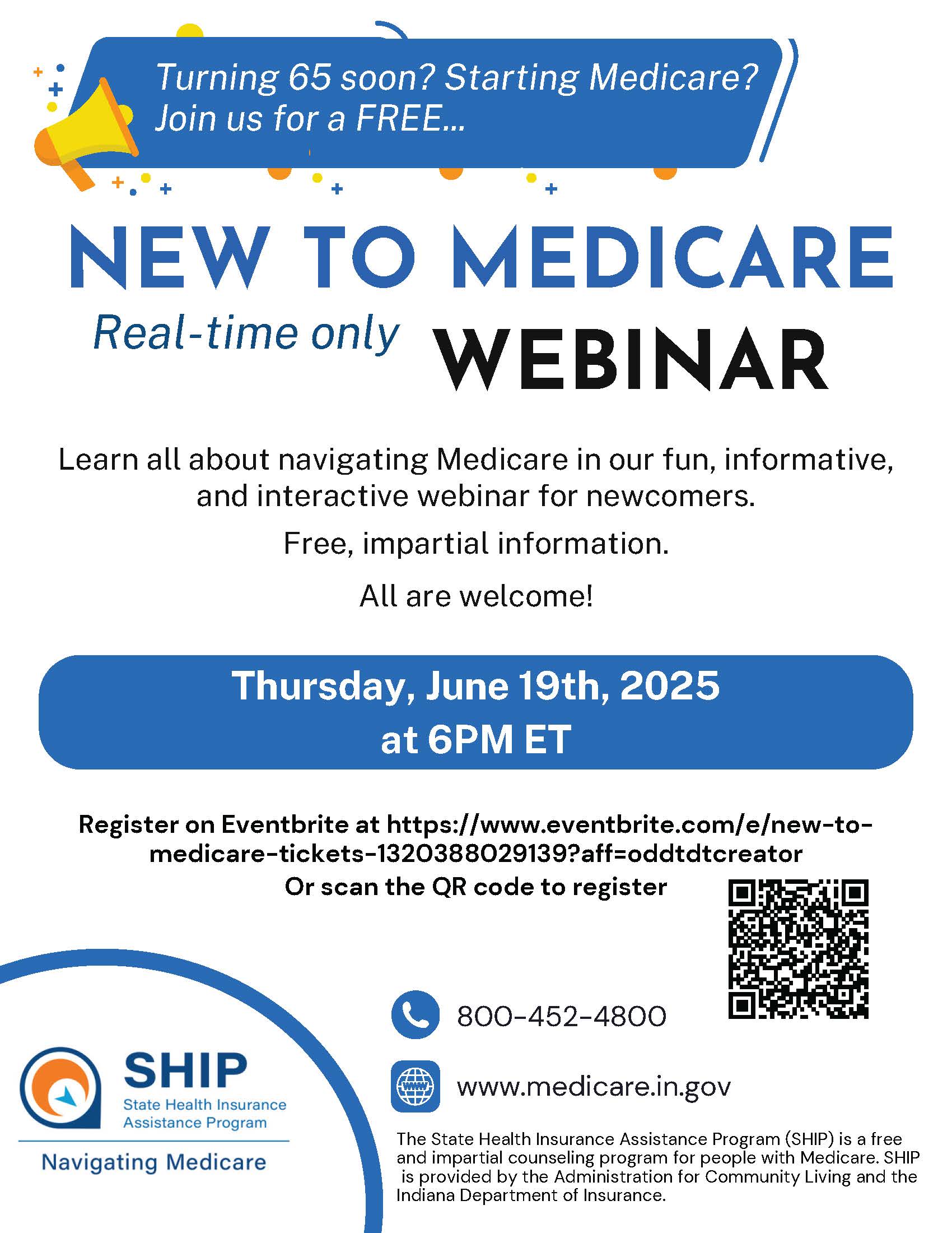 IDOI: Medicare And SHIP: SHIP Presentations & Events